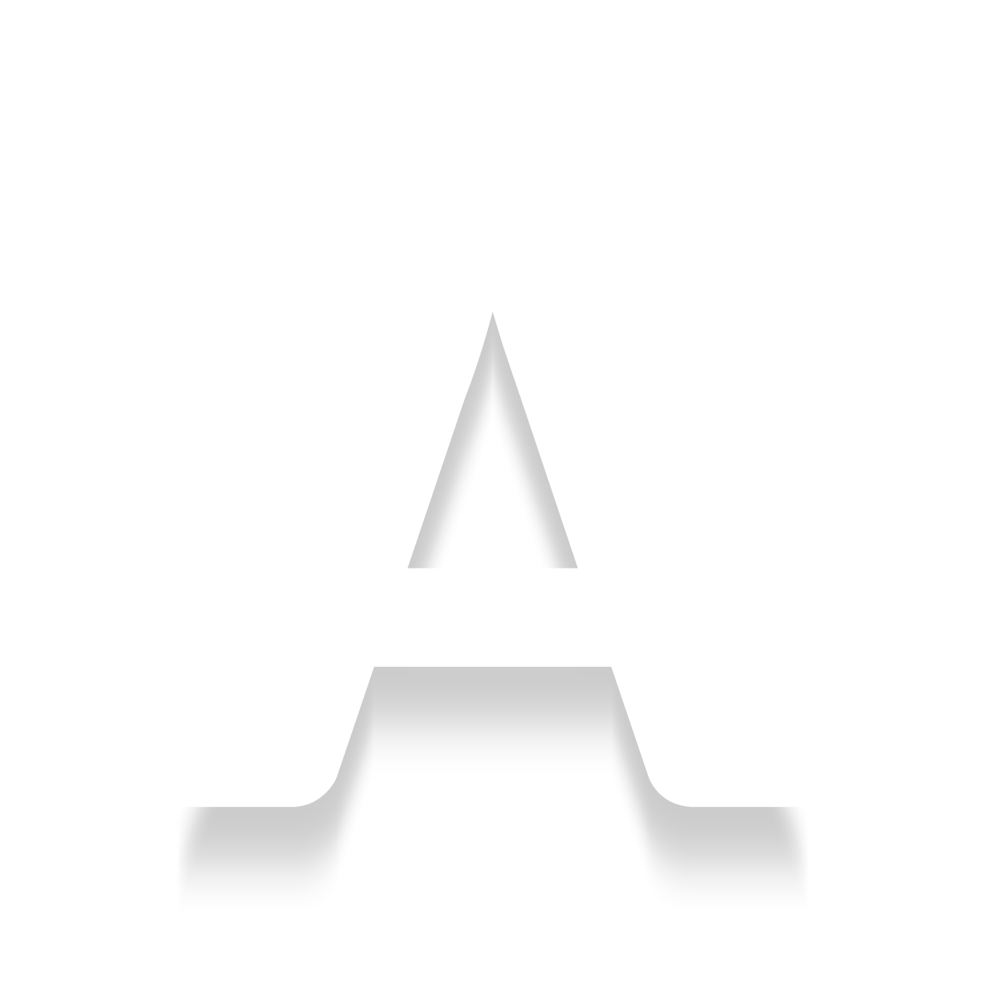 Download Transparent Textured Letter - Letter A Images Png - PNGkit