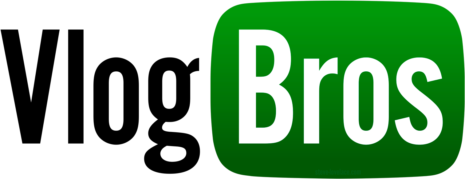 Download Vlogbrothers Youtube Logo - Vlogbrothers - Full Size PNG Image ...