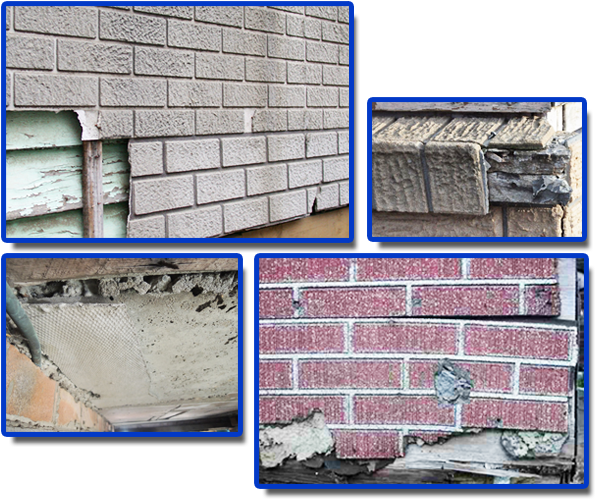 Download Asbestos In Wall Imitation Brick Cladding - Fake Brick ...
