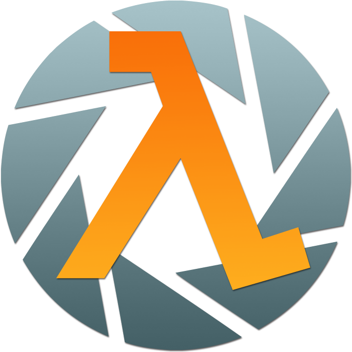 Download File - Hlpverse - Aperture Science Logo Png - Full Size PNG ...