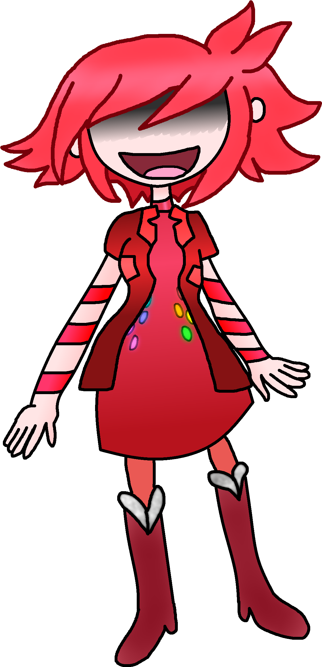 Download Red Aura - Wiki - Full Size PNG Image - PNGkit