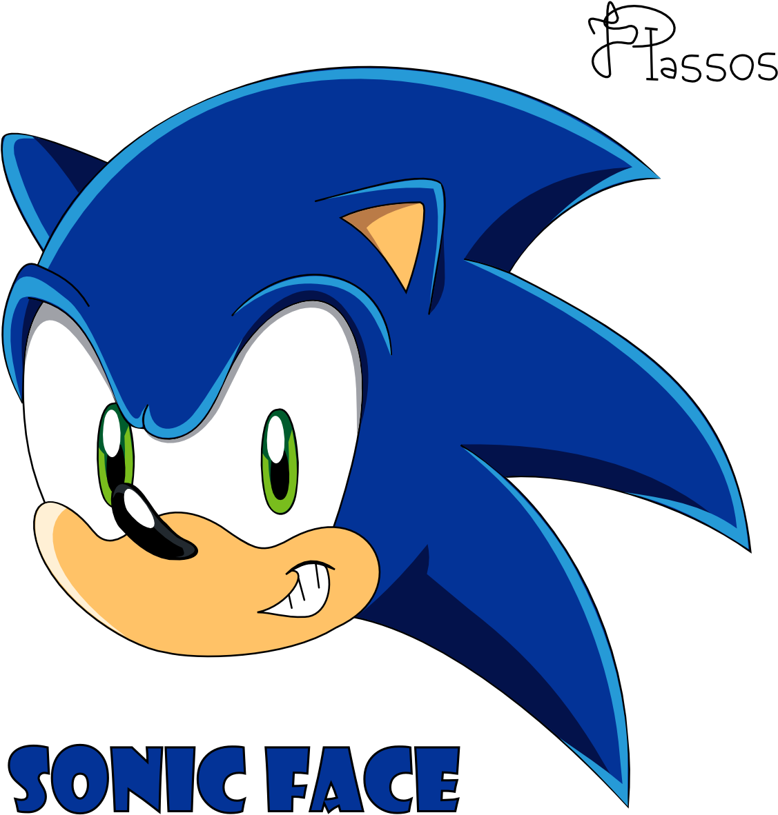 Download Sonic The Hedgehog Face Sonic X By Tails - Silver The Hedgehog ...