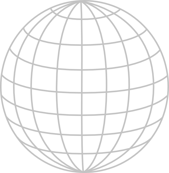 Download Globe Grid Vector - Globe Clip Art - Full Size PNG Image - PNGkit