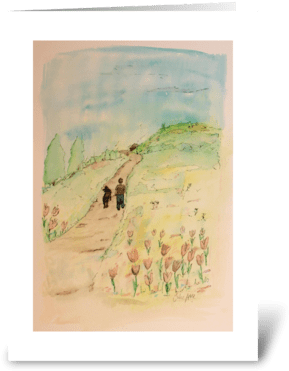 Download Best Friends Greeting Card - Tree - Full Size PNG Image - PNGkit