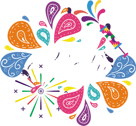 Download Happy Holi - Happy Holi In Advance - Full Size PNG Image - PNGkit