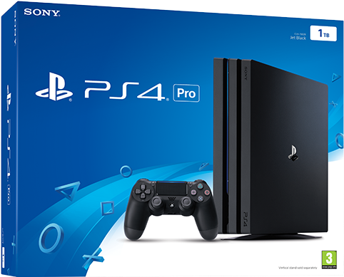 Download Png - Playstation 4 Pro - 1 Tb - Full Size PNG Image - PNGkit