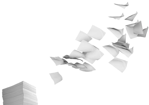 Download Fluttering Papers - Full Size PNG Image - PNGkit