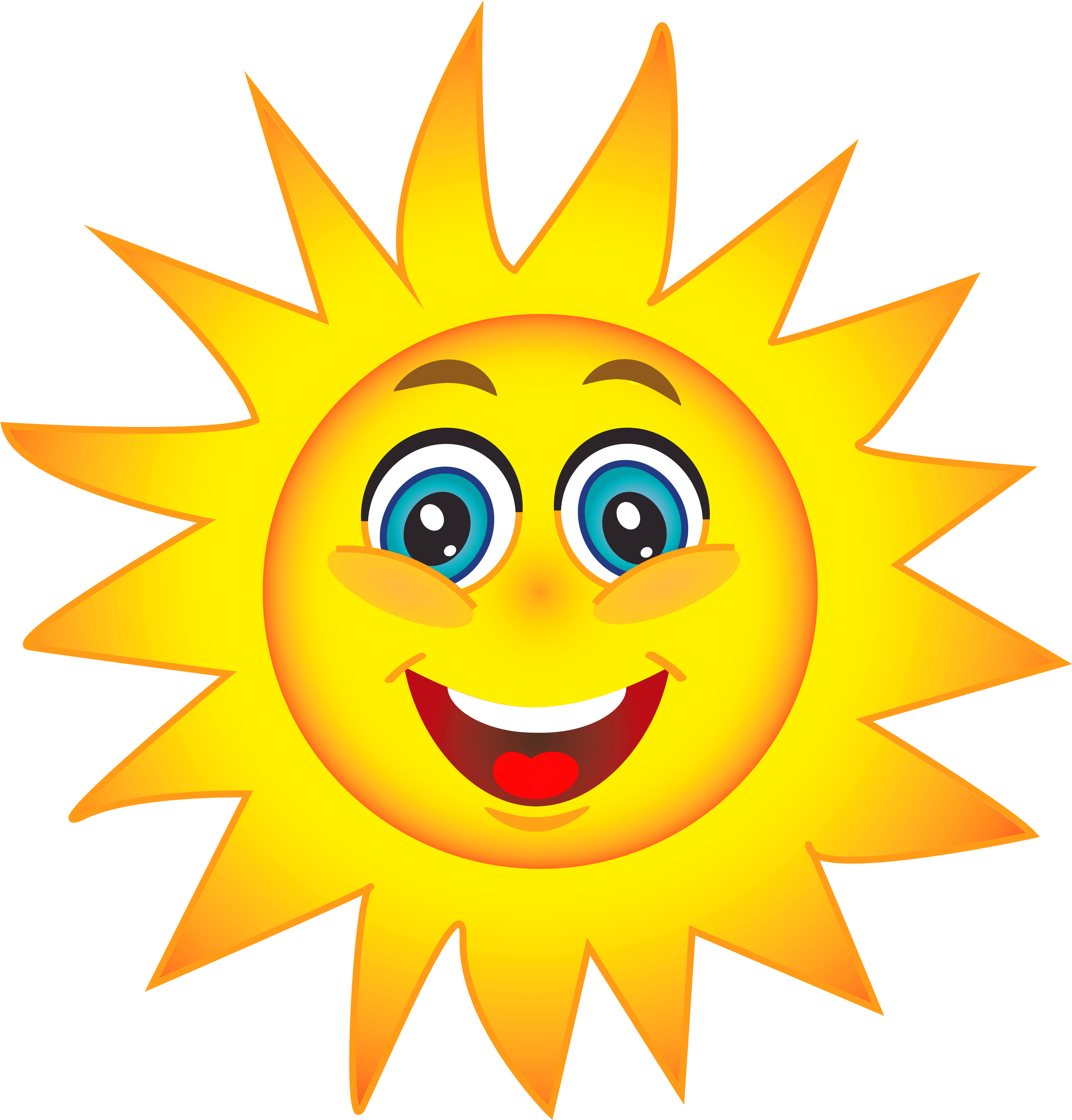 Sun Cartoon Clipart Cartoon Clip Sun Clipart Sunshine Transparent
