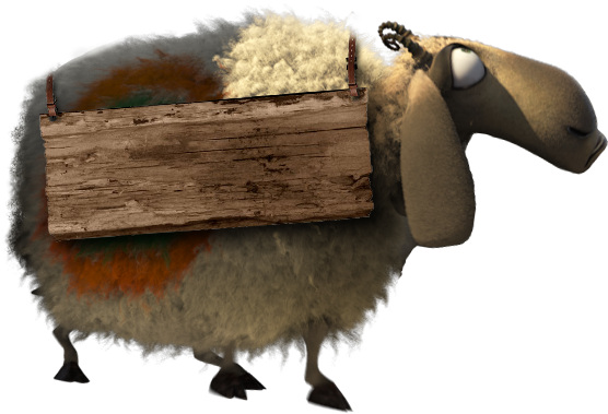 Download Sheep Render - Sheep How To Train Your Dragon - Full Size PNG ...