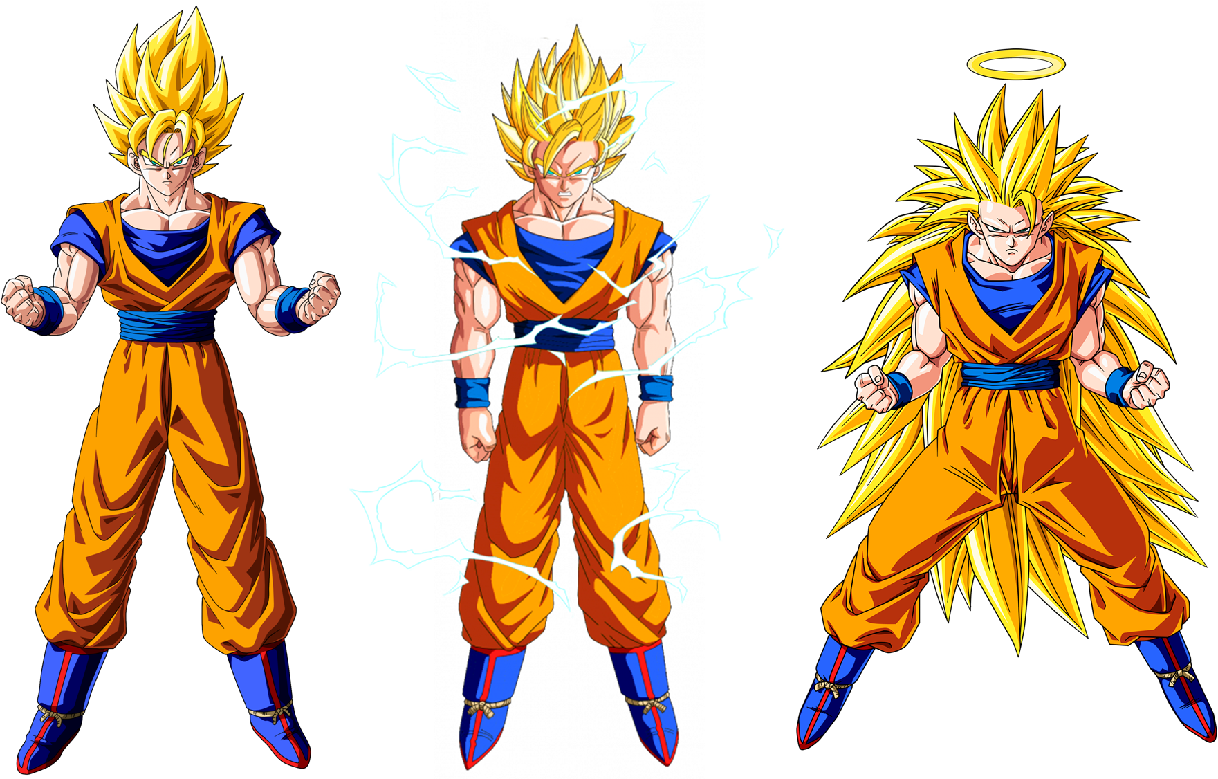 Download Other Resolutions 320 202 Cloud Strife Png - Dragon Ball Z Goku Blonde - Full Size PNG ...