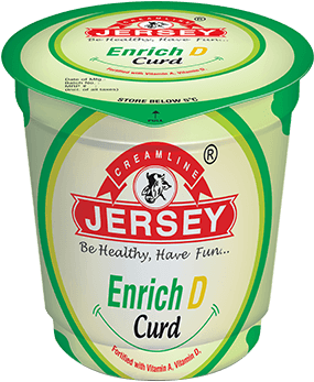 Download Enrich D Curd - Creamline Dairy Products Ltd - Full Size PNG ...