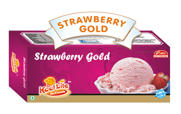 Download Strawberry Ice Cream Brick - Full Size PNG Image - PNGkit