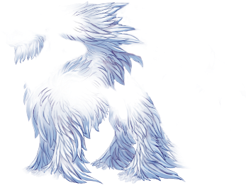 Download Icy Coat Transparent - Tundra Skins Flight Rising - Full Size ...