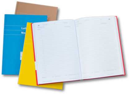 Download Mitchells Laboratory Notebooks - Lab Notebook - Full Size PNG ...