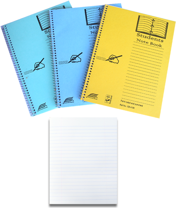 Download Students Note Book - Book - Full Size PNG Image - PNGkit