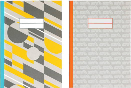 Download Mini Moderns B6 Notebooks, Set Of 2 - Full Size PNG Image - PNGkit