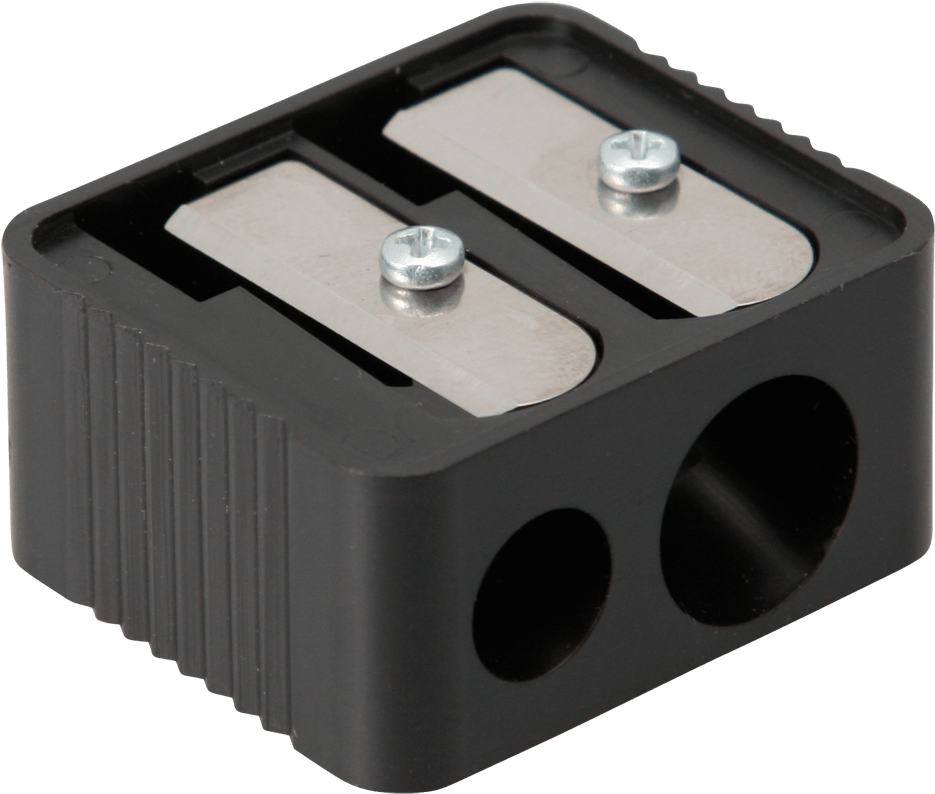 Download Black Pencil Sharpener - Pencil Sharpener Transparent ...