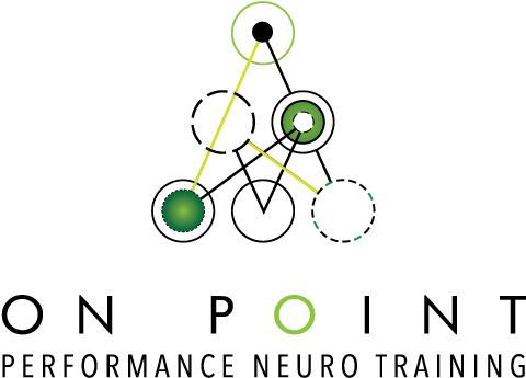 Download On Point Performance Neuro Training Logo Design - Point ...