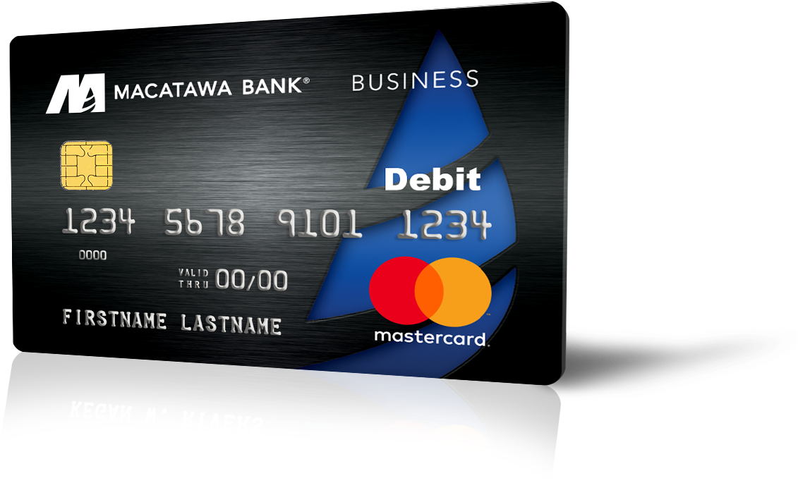 Download Business Debit Card - Debit Card - Full Size PNG Image - PNGkit