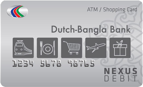 Download All Debit Cards - Dbbl Agent Banking Atm Card - Full Size PNG ...