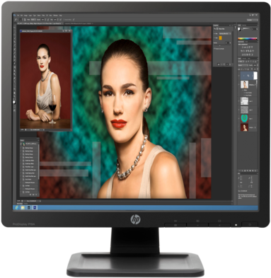 Download Hp Prodisplay P19a 19-inch Led Backlit Monitor - 17" Hp ...