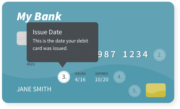 Download Debit Card Number - Debit Card - Full Size PNG Image - PNGkit