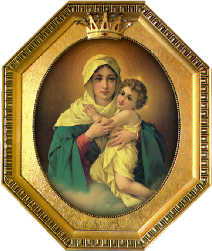 Download Picture Of Grace Of The Mother Thrice Admirable, Queen - Logo ...