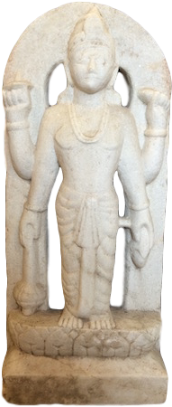 Download Marble Vishnu Murti - Stone Carving - Full Size PNG Image - PNGkit