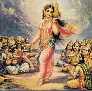 Download The Head Fell On The Other Side Of Surya - Varuni Goddess Of ...