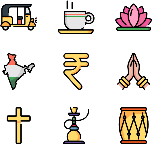 Download India - India Icons - Full Size PNG Image - PNGkit