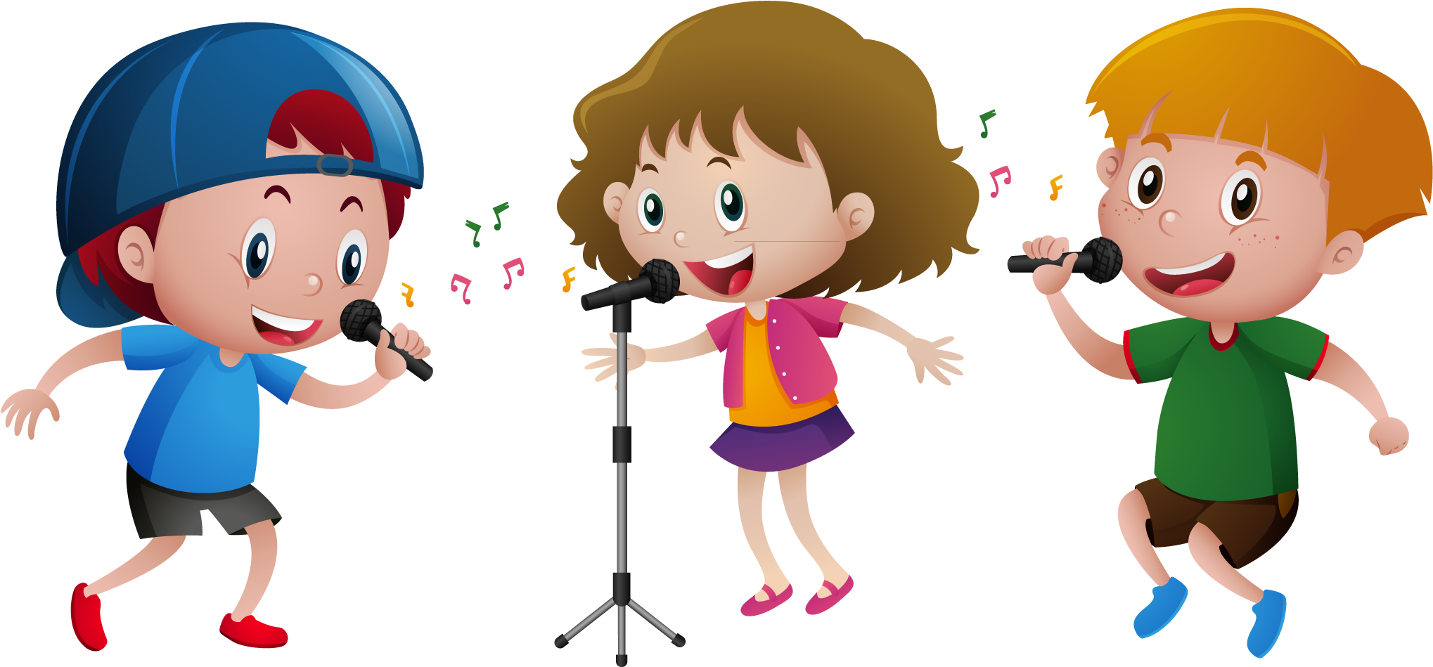 Download 28 Collection Of Children Singing Clipart Png - Child Clipart ...