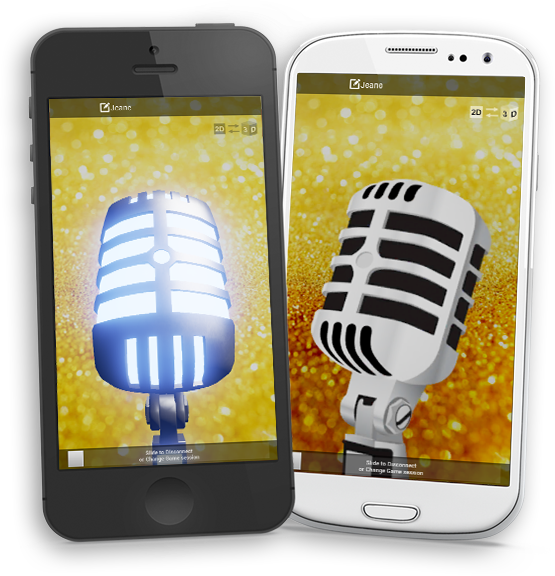 Download The We Sing Mic App - Android - Full Size PNG Image - PNGkit