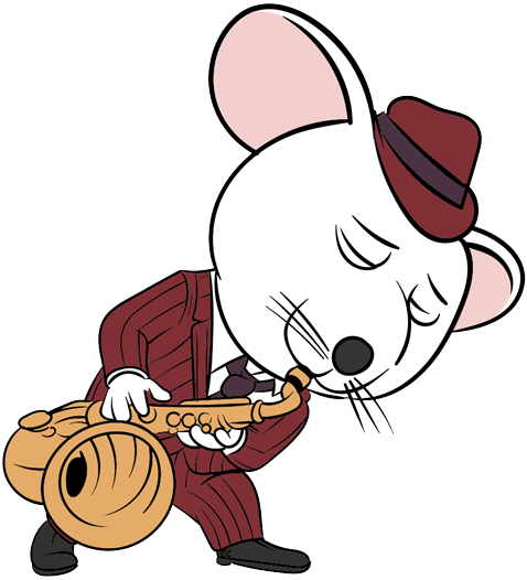 Download Mike Playing Saxophone - Mike From Sing The Movie - Full Size ...