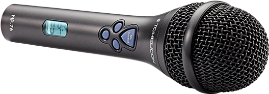 Download Hands On - Tc Helicon Mp-76 Dynamic Microphone - Full Size PNG ...