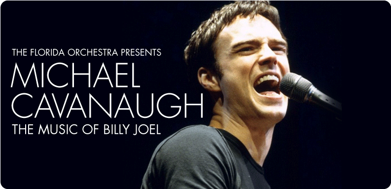 Download The Florida Orchestra - Michael Cavanaugh Singer - Full Size ...