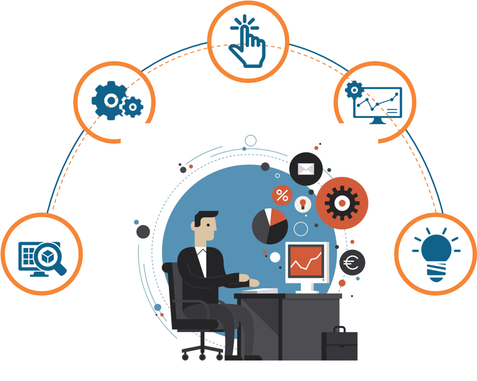 Download Transparent Infographics Design In Hyderabad - Working In ...