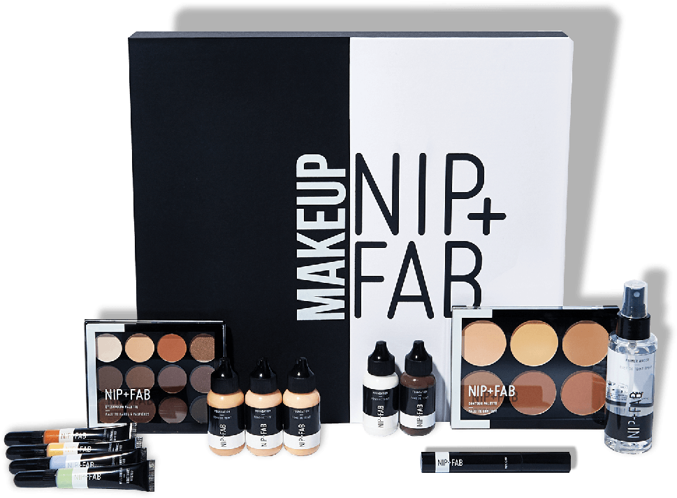 Download Makeup Heroes Kit - Nip Fab Makeup Box - Full Size PNG Image - PNGkit