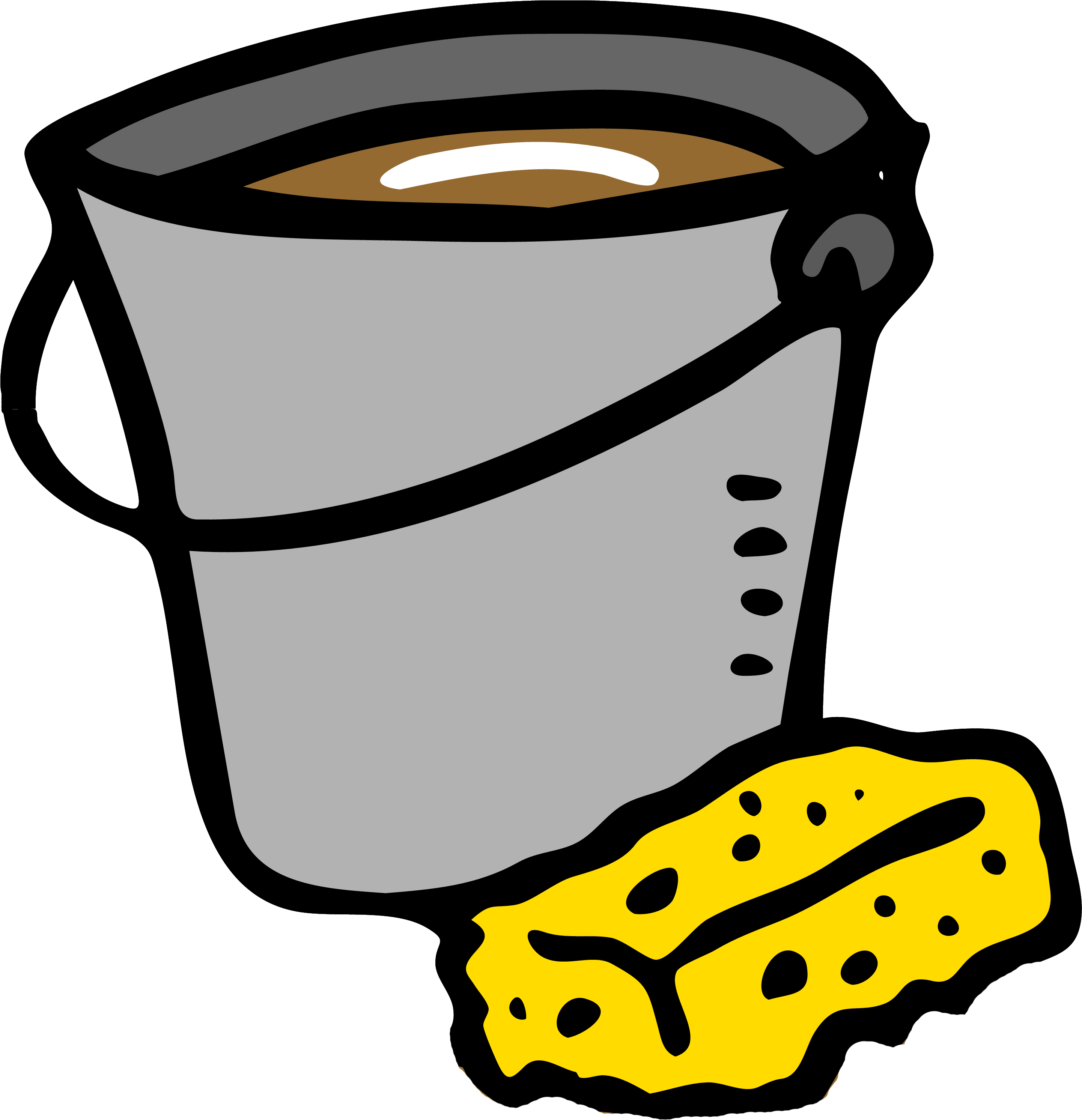 Download The Bucket Of Dirty Water - Bucket Of Dirty Water - Full Size ...