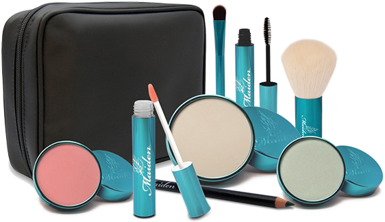 Download Maiden Cosmetics Get Started Kit - Makeup Brushes - Full Size PNG Image - PNGkit