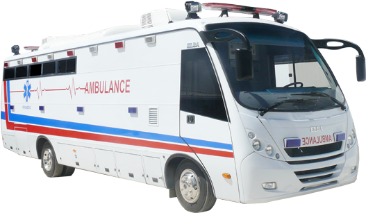 Download Ambulance Medium Bus - Ambulance - Full Size PNG Image - PNGkit