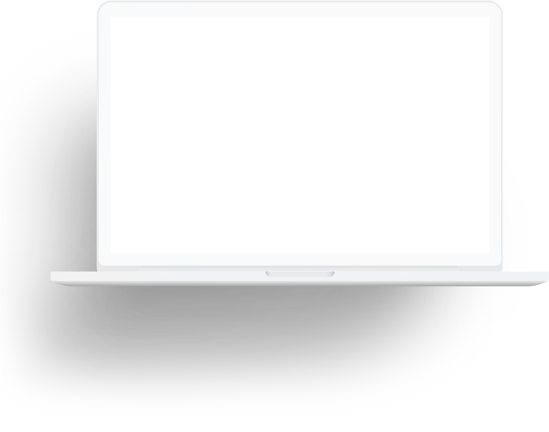Download Laptop Frame - Flat Panel Display - Full Size PNG Image - PNGkit