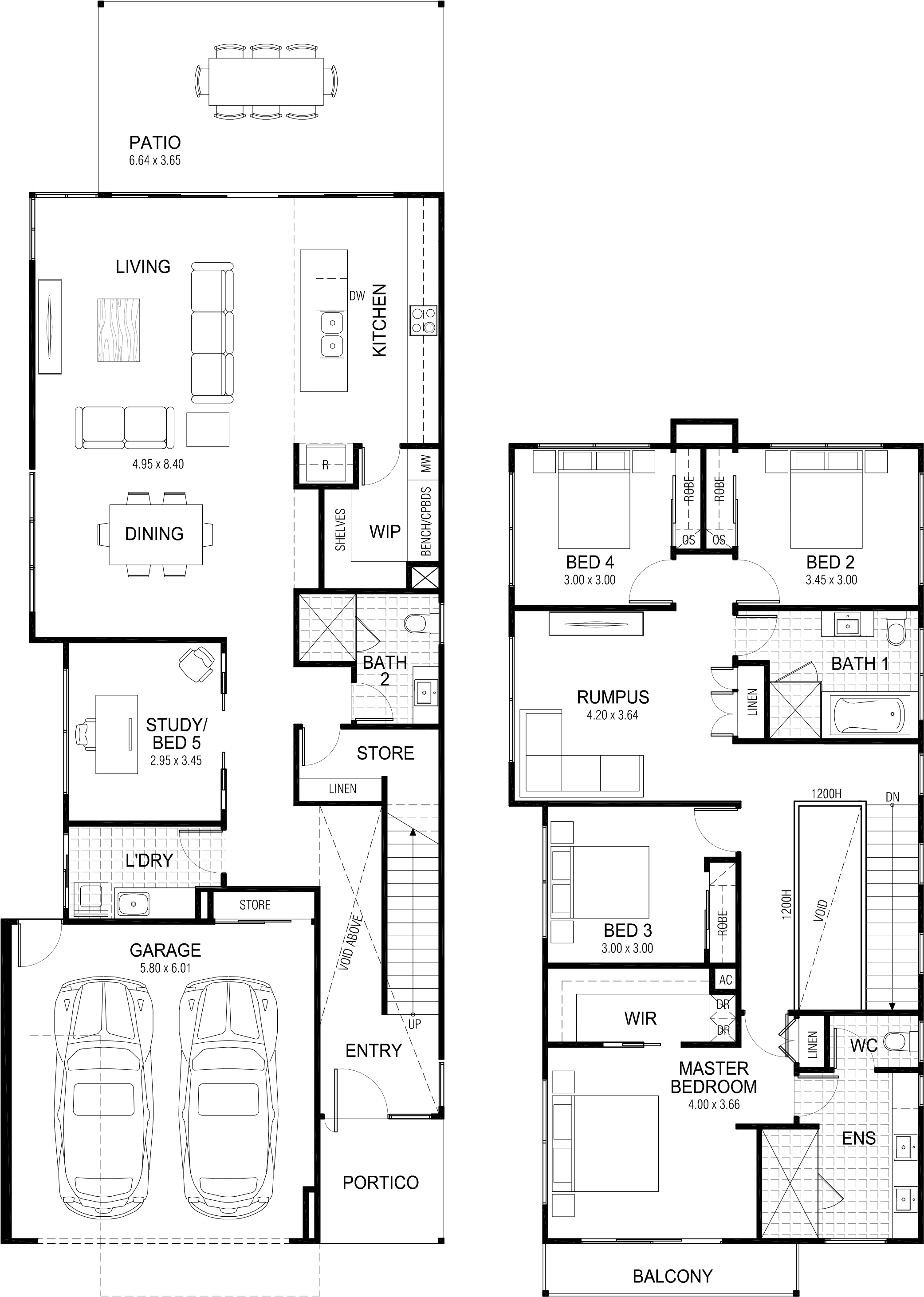 Download Transparent Floor Plan - House - PNGkit