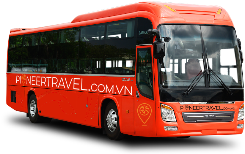 Download Pioneertravel-bus - Tour Bus Service - Full Size PNG Image ...
