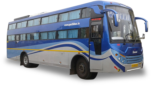 Download Parth Travels Bus Sleeper - Full Size PNG Image - PNGkit