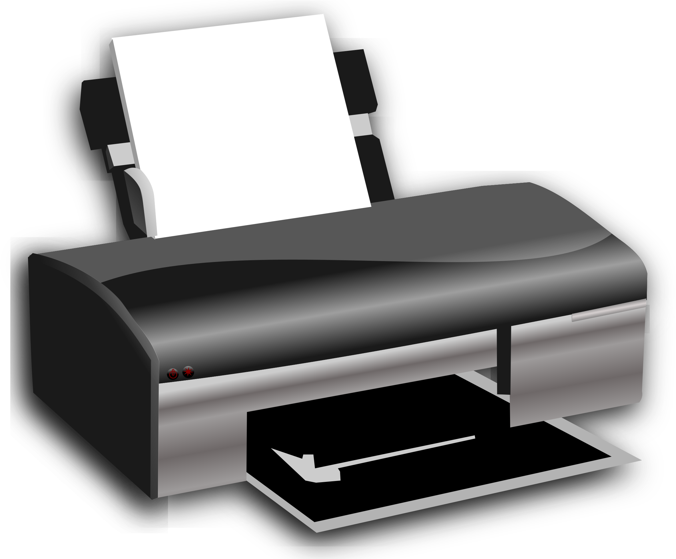 Download This Free Icons Png Design Of Openclipart On Printer - Full Size PNG Image - PNGkit