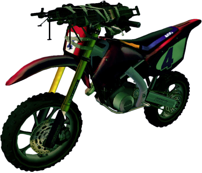 Download Dead Rising Machine Gun Bike - Dead Rising 2 Dirtbike - Full ...