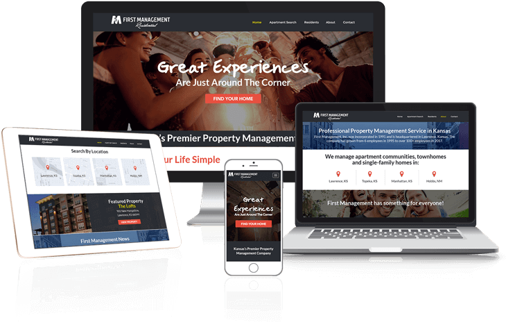 Download Property Management Website Design By Resident360 - Web Design ...