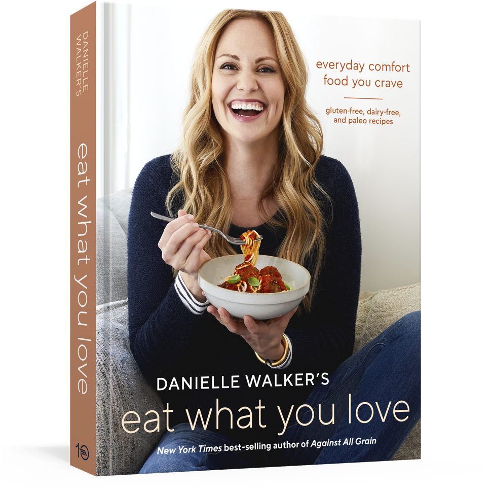 Download Walk Eatwhatyoulove 3d Book - Eat What You Love Danielle Walker - Full Size PNG Image ...