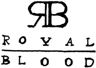 Download Royal Blood Band Logo - Full Size PNG Image - PNGkit