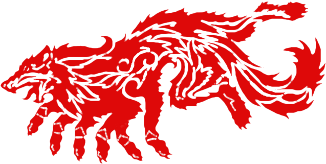 Download Blood Wolf Icon 4 - Illustration - Full Size PNG Image - PNGkit
